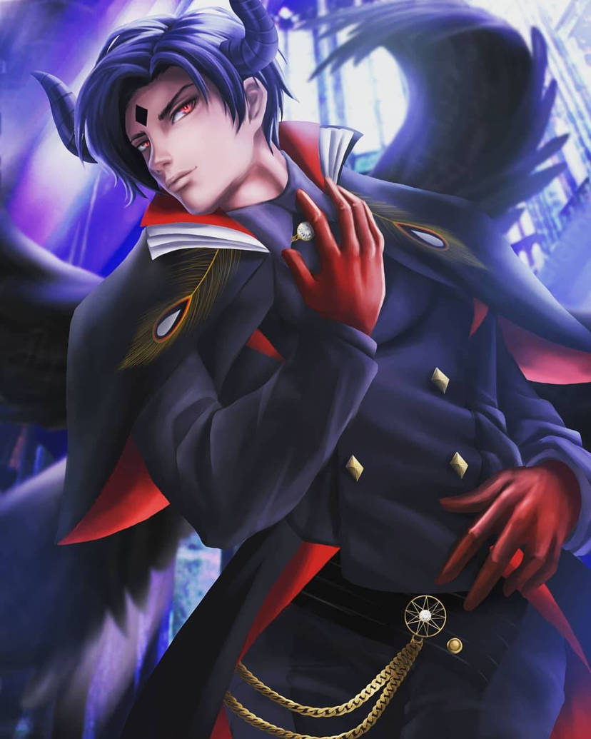 Obey Me! Lucifer Fan Art Appreciation | Otome