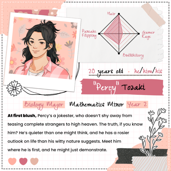 Keyframes: More Than Just a College Romance | Otome