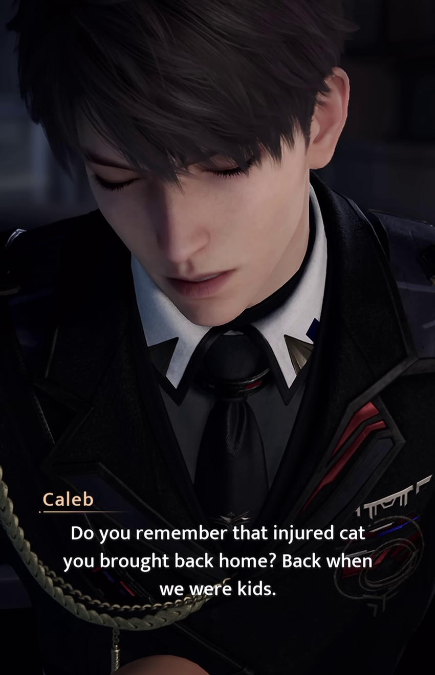 Love and Deepspace: Caleb Makes a Showing | Otome