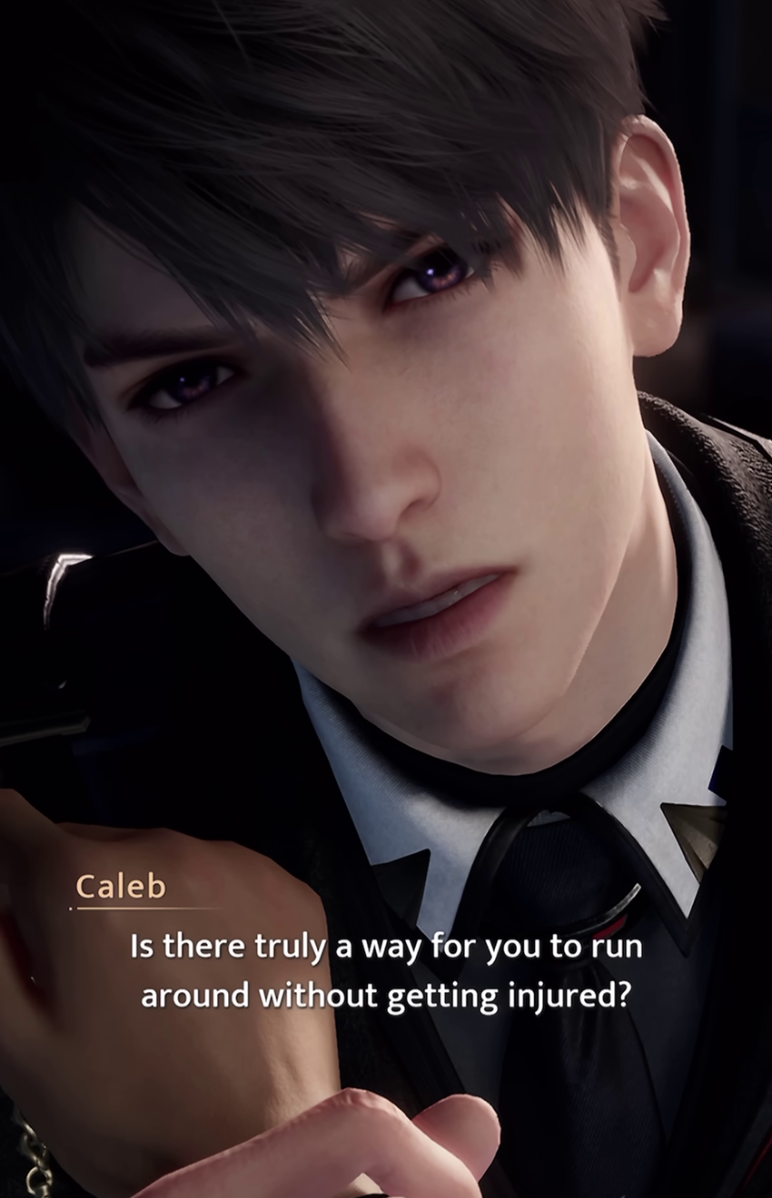 Love and Deepspace: Caleb Makes a Showing | Otome