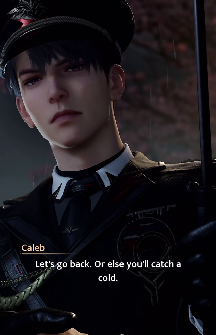 Love and Deepspace: Caleb Makes a Showing | Otome