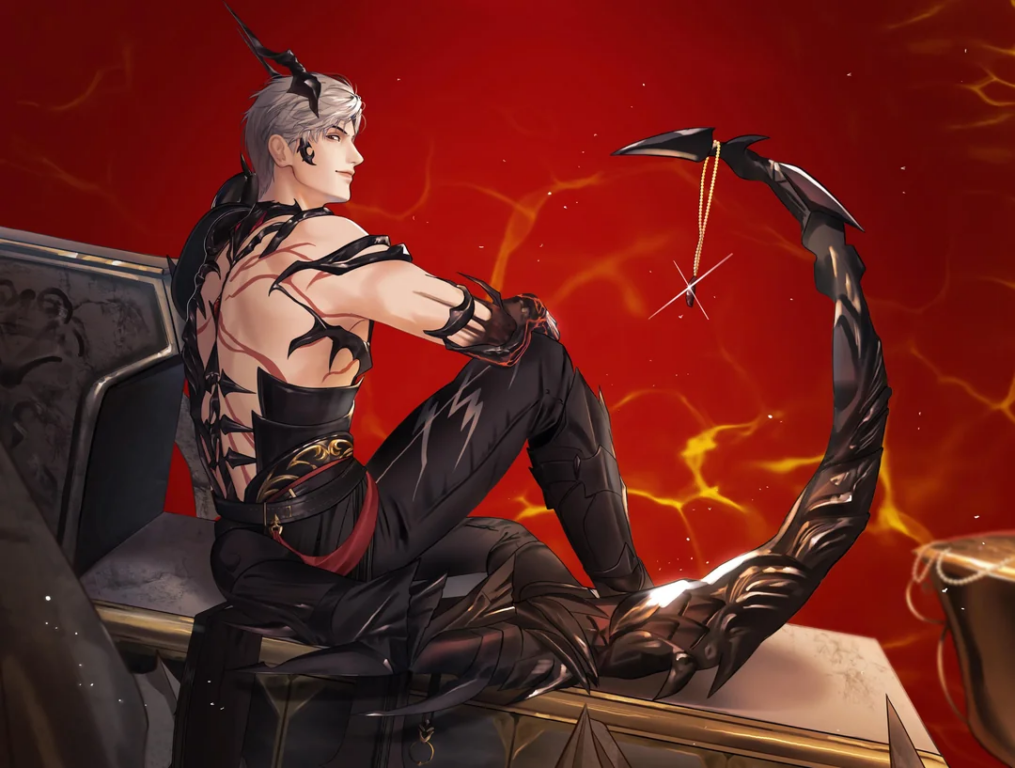 Top 10 Sylus Fan Art in Love and Deepspace | Otome