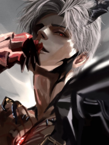 Top 10 Sylus Fan Art in Love and Deepspace | Otome