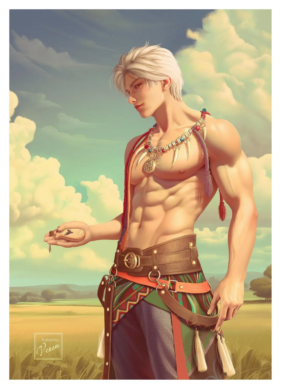 Top 10 Sylus Fan Art in Love and Deepspace | Otome