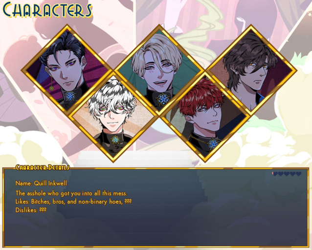 Inside Bewitching Sinners – Romance, Magic, and Chaos | Otome
