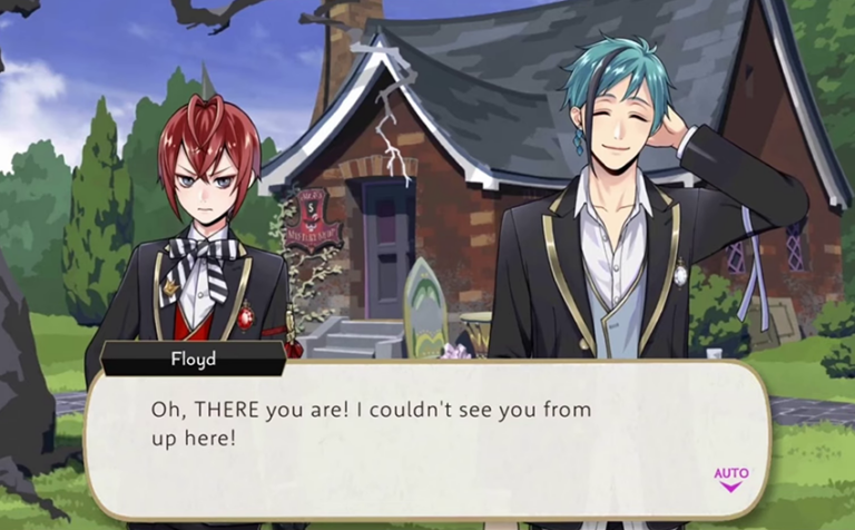 Twisted Wonderland - Riddle Debuts as Rapunzel | Otome