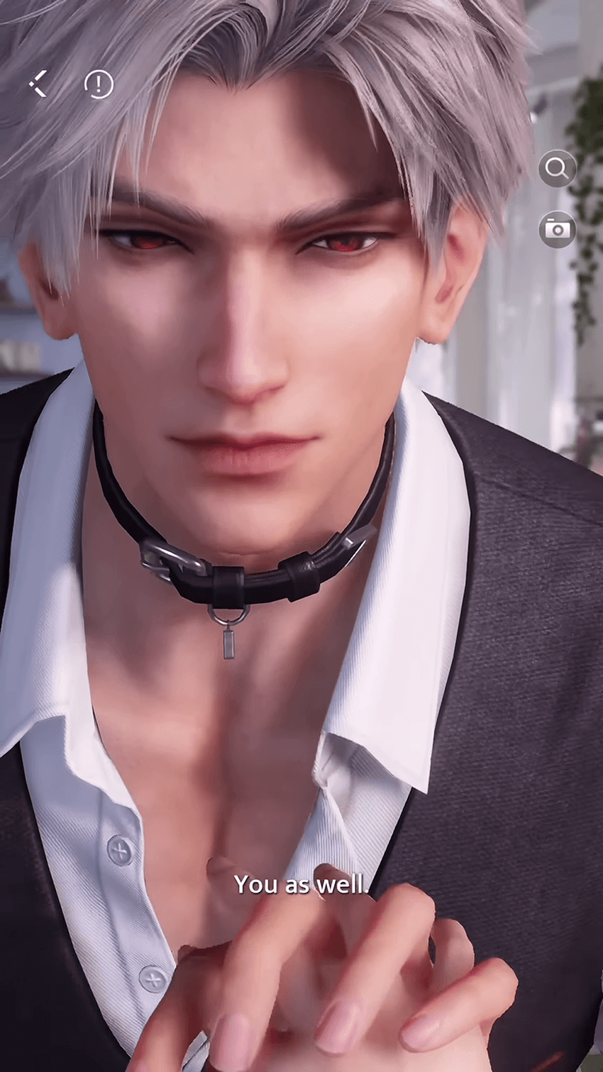 Love and Deepspace: Staying Loyal to Sylus | Otome