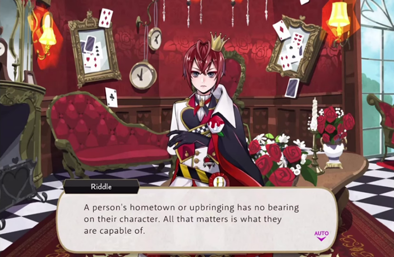 Twisted Wonderland - Riddle Debuts as Rapunzel | Otome