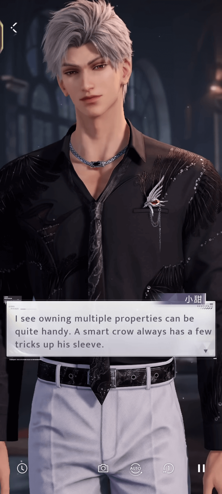 Love and Deepspace: Staying Loyal to Sylus | Otome