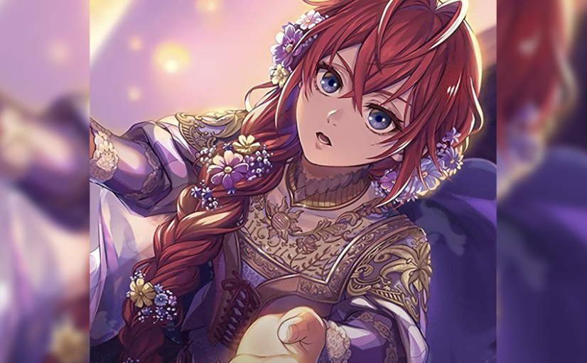 Twisted Wonderland - Riddle Debuts as Rapunzel | Otome