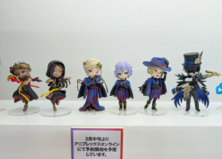 Disney's Twisted Wonderland new figures! | Otome