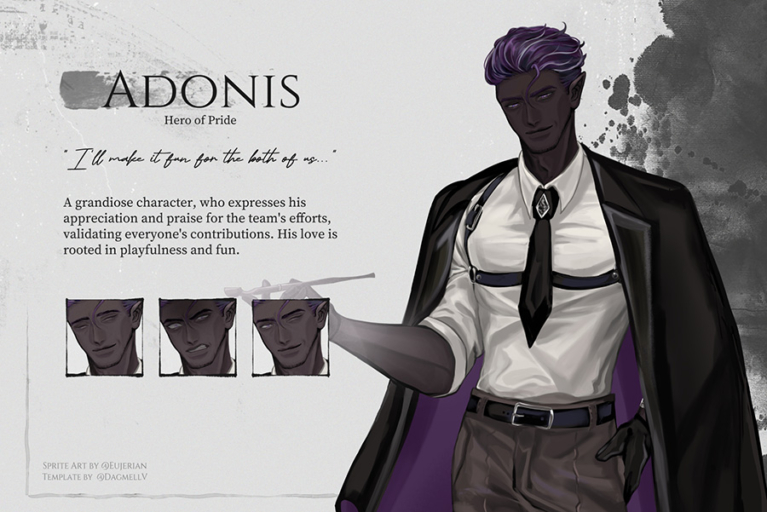 Inside Chromatic Agape: Love and Chaos | Otome