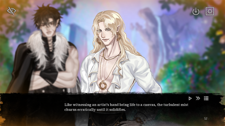 Inside Chromatic Agape: Love and Chaos | Otome