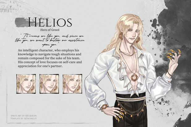 Inside Chromatic Agape: Love and Chaos | Otome