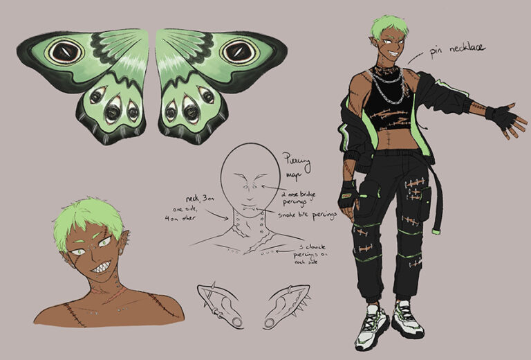Inside Chromatic Agape: Love and Chaos | Otome