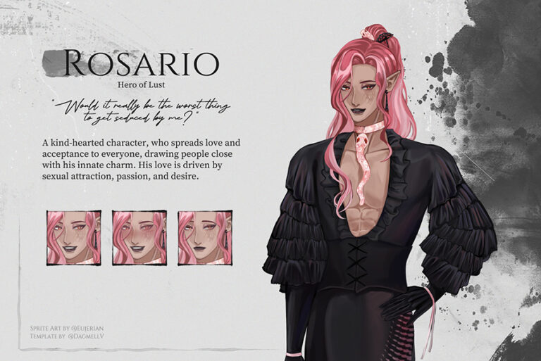 Inside Chromatic Agape: Love and Chaos | Otome