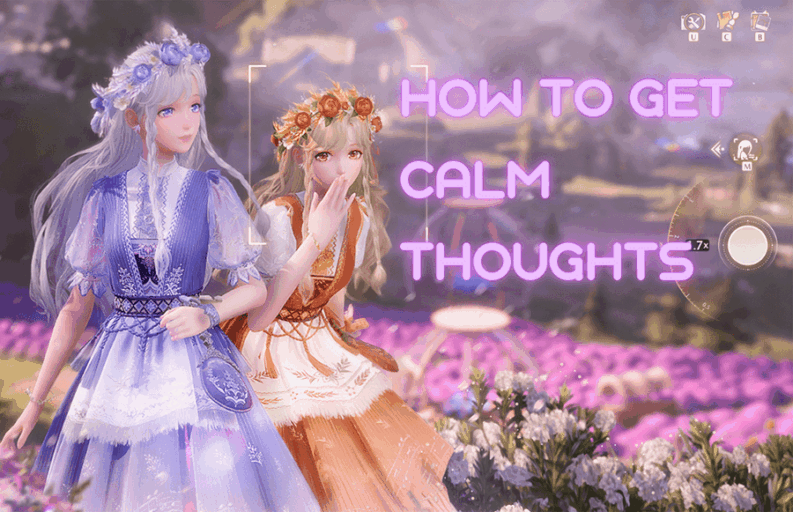 How to Get Calm Thoughts in Infinity Nikki | Otome
