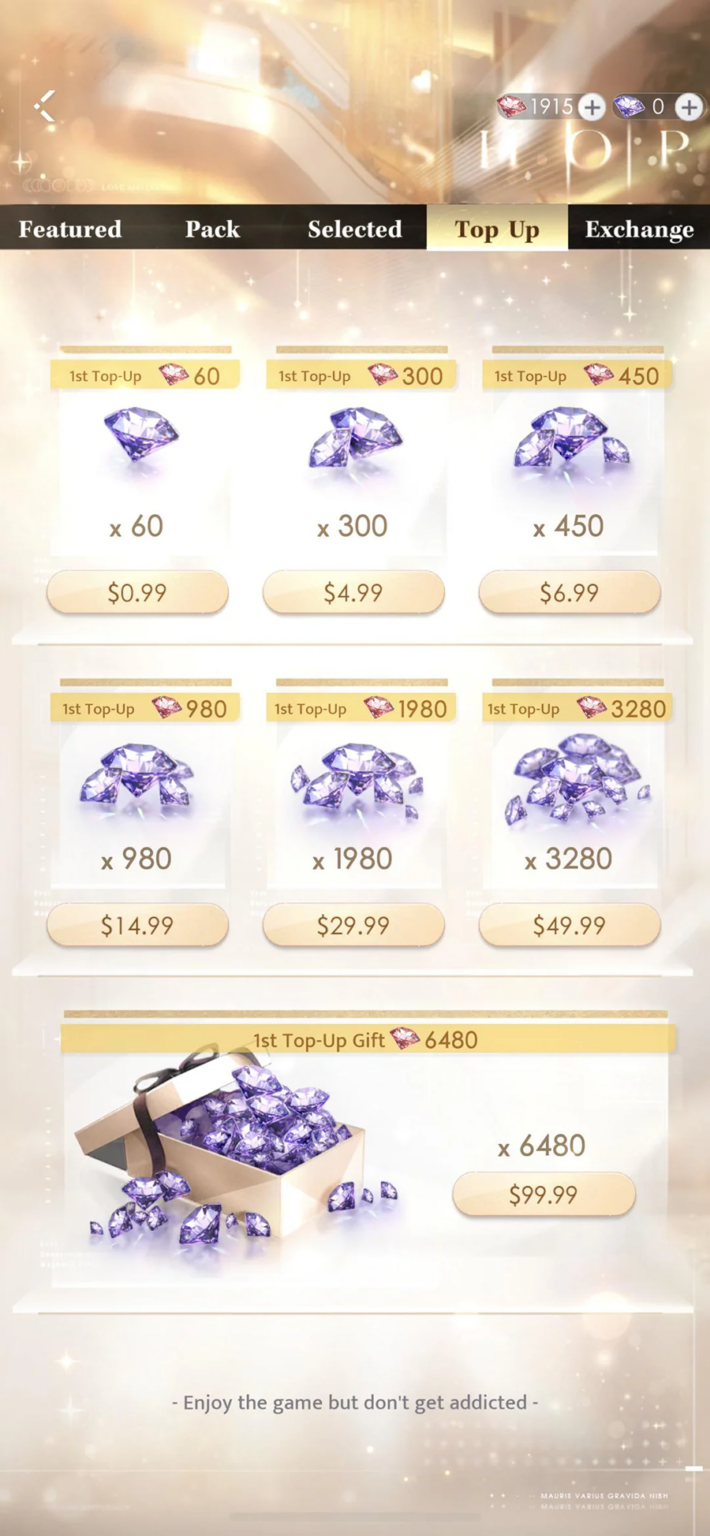 8 Tips about How to Get Diamonds in Love and Deepspace | Otome