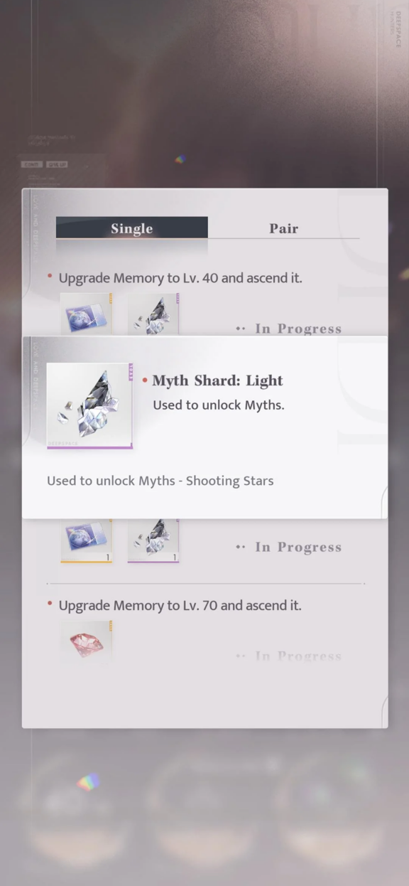 Love and Deepspace: How to Get Myth Shards | Otome