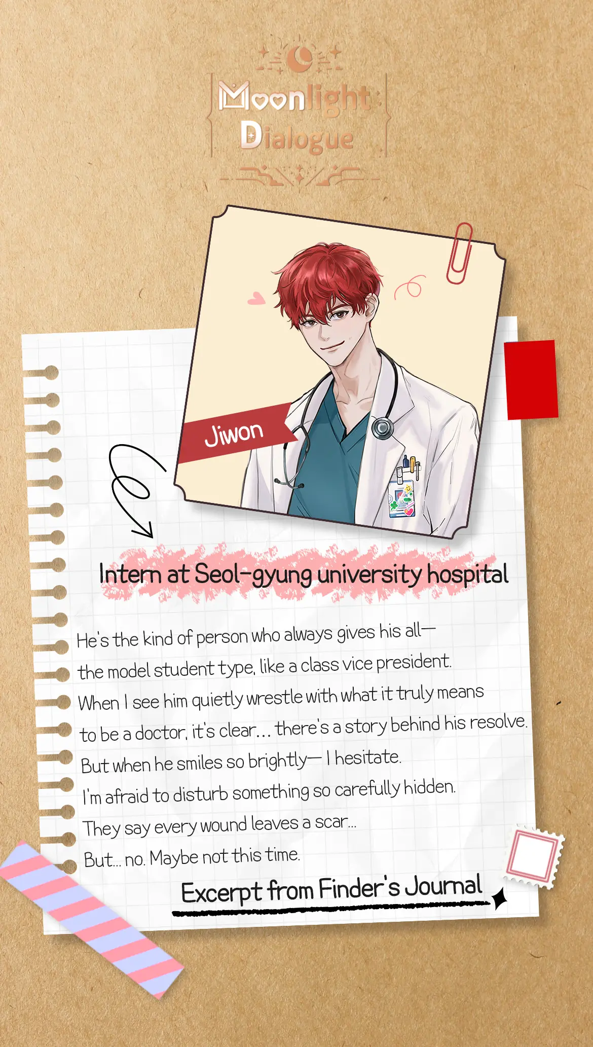 Moonlight Dialogue | Otome