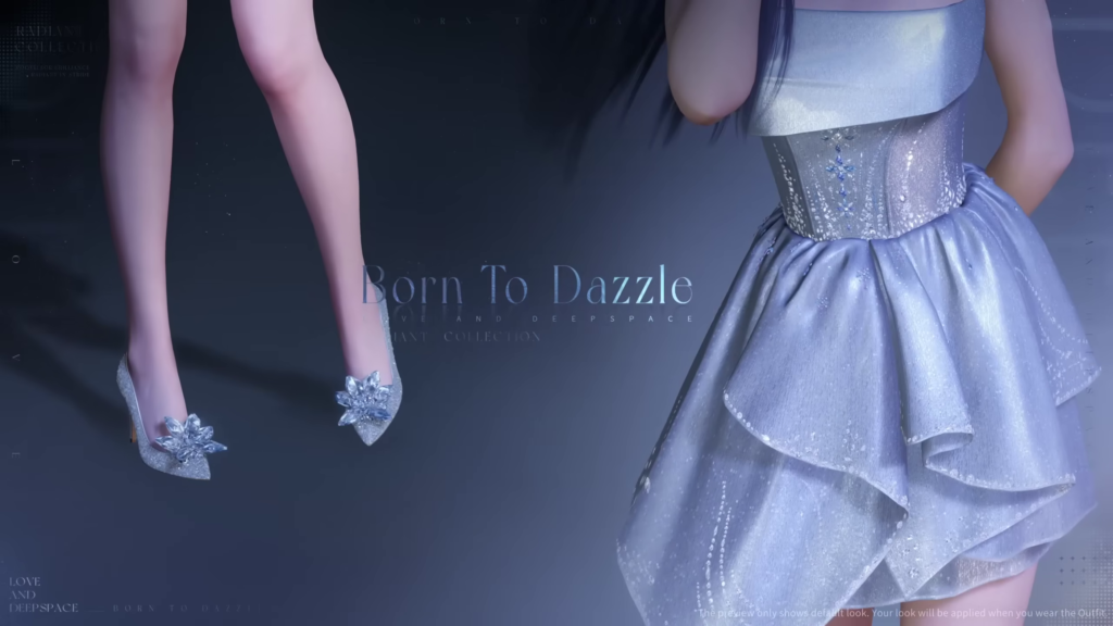 Love & Deepspace x Jimmy Choo - Born to Dazzle | Otome